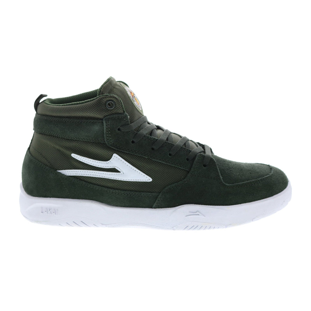 Lakai Trudger MS4210261B00 Mens Green Suede Skate Inspired Sneakers Sh ...