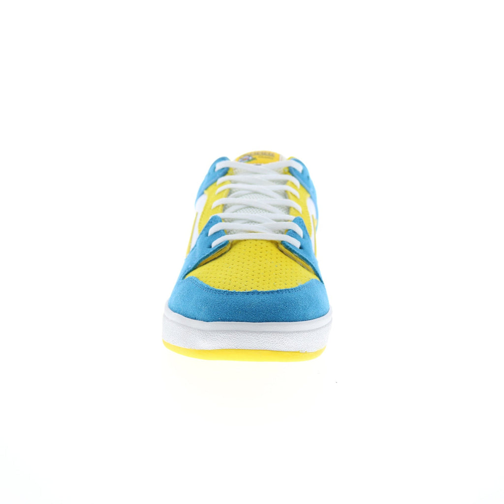 Lakai Telford Low SMU Pacifico Clara Mens Yellow Skate Inspired Sneake ...