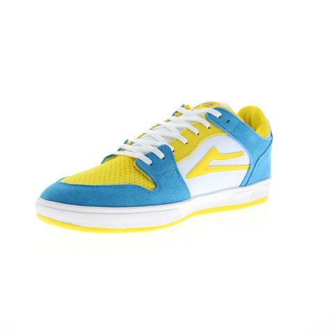 Lakai Telford Low SMU Pacifico Clara Mens Yellow Skate Inspired Sneake ...