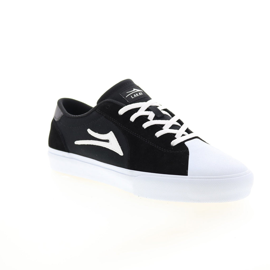 Lakai Flaco II MS4220112A00 Mens Black Suede Skate Inspired Sneakers S ...