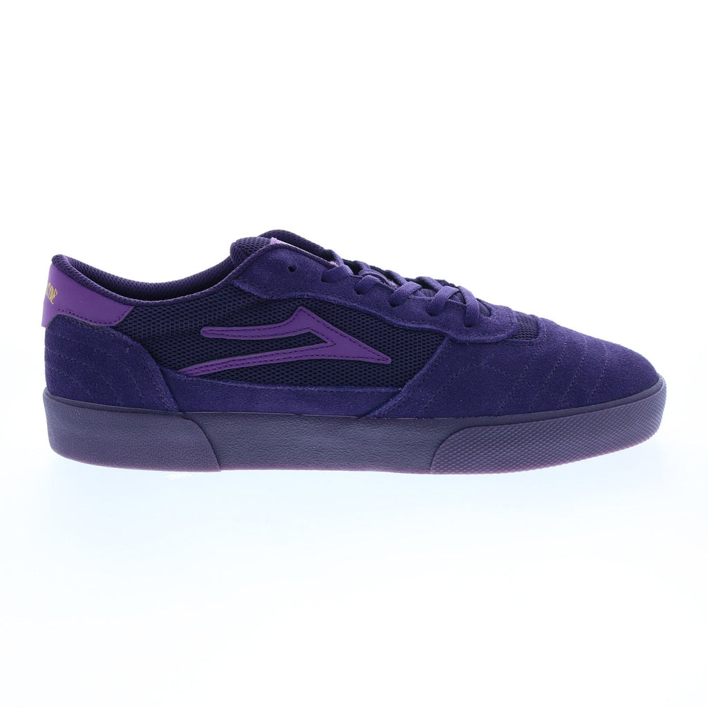Lakai Cambridge MS4220252A00 Mens Purple Suede Skate Inspired Sneakers ...