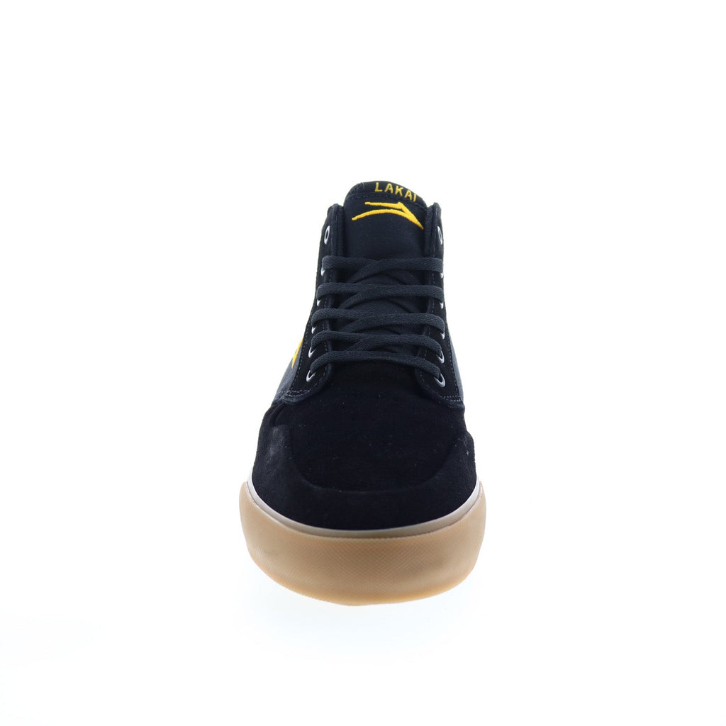 Lakai Riley 3 High MS4230096A00 Mens Black Skate Inspired Sneakers Sho ...