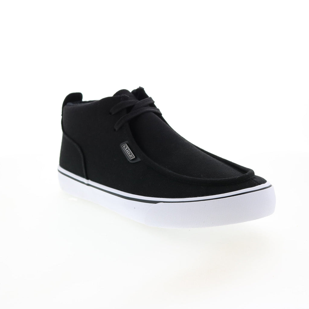 Lugz Strider 2 MSTR2C-060 Mens Black Canvas Lifestyle Sneakers Shoes ...