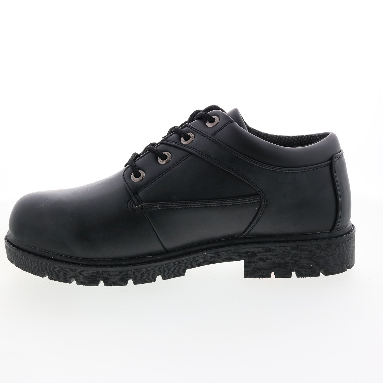 Lugz Savoy Slip Resistant MSVYEL-001 Mens Black Wide Athletic Work Sho - Ruze Shoes