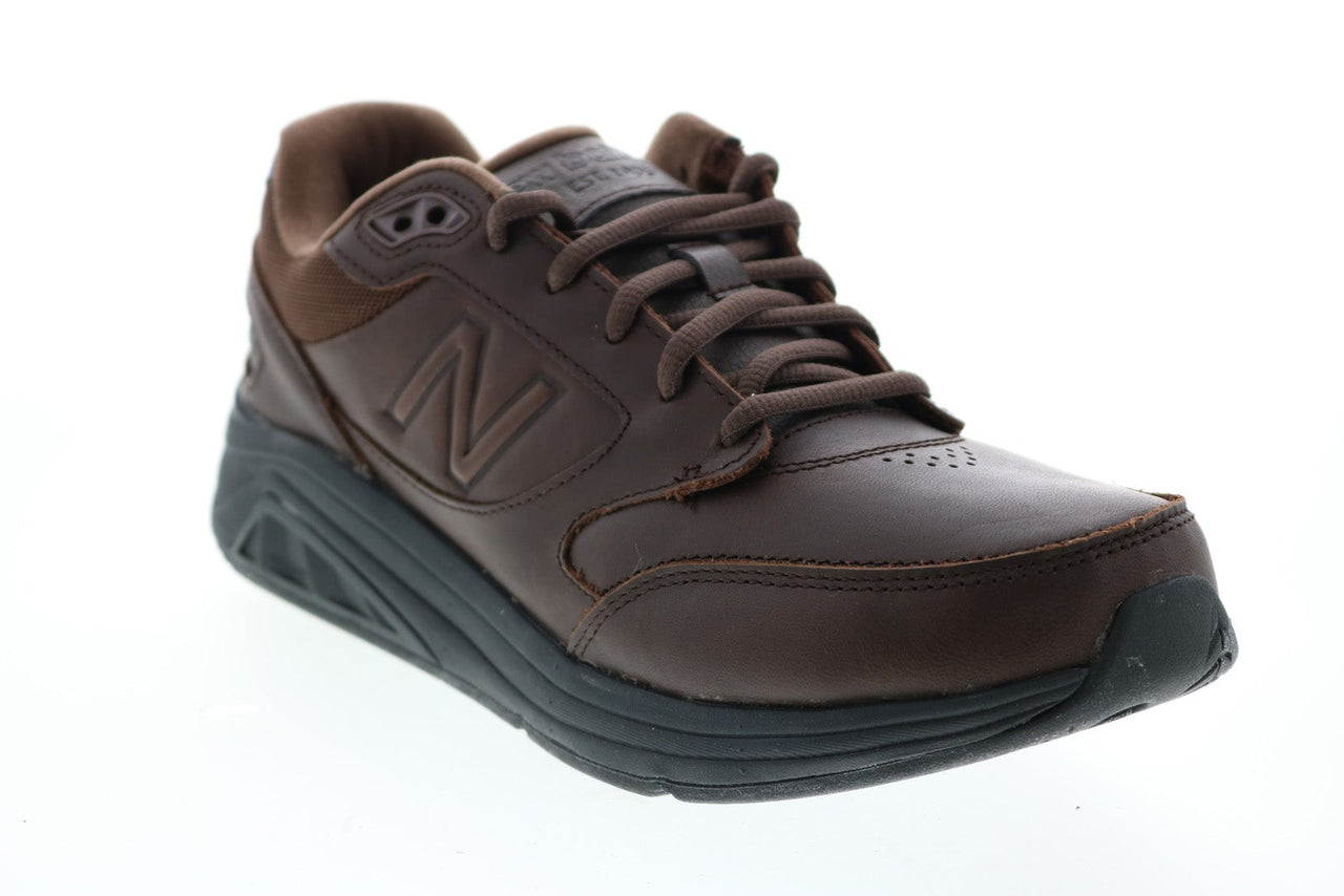 New Balance 928V3 Mens Brown Extra Extra Wide 6E Athletic Walking Shoe - Ruze Shoes