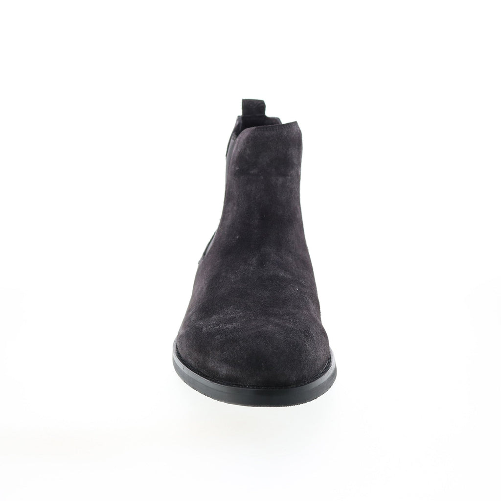 Robert Graham Canvas RG5419B Mens Gray Suede Slip On Chelsea Boots ...