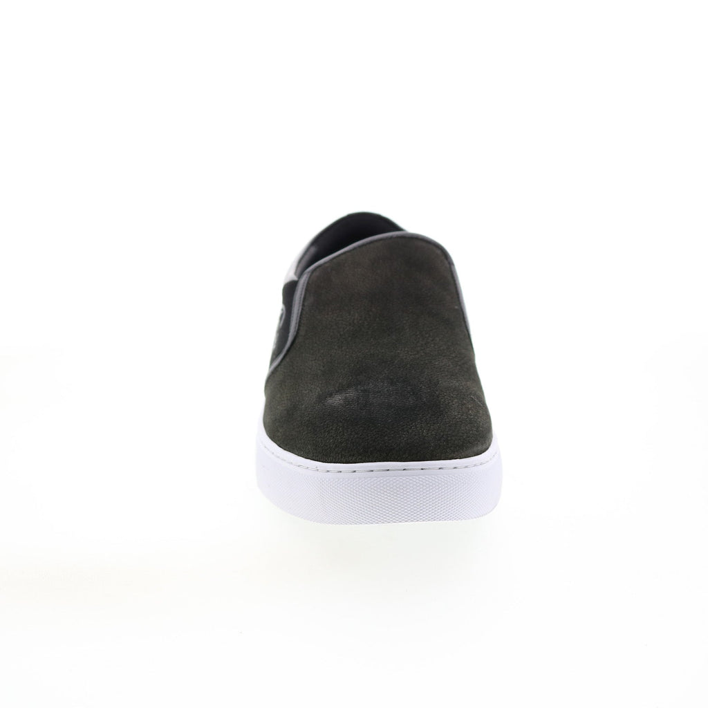 Robert Graham Sandom RG5505S Mens Green Leather Lifestyle Sneakers Sho ...