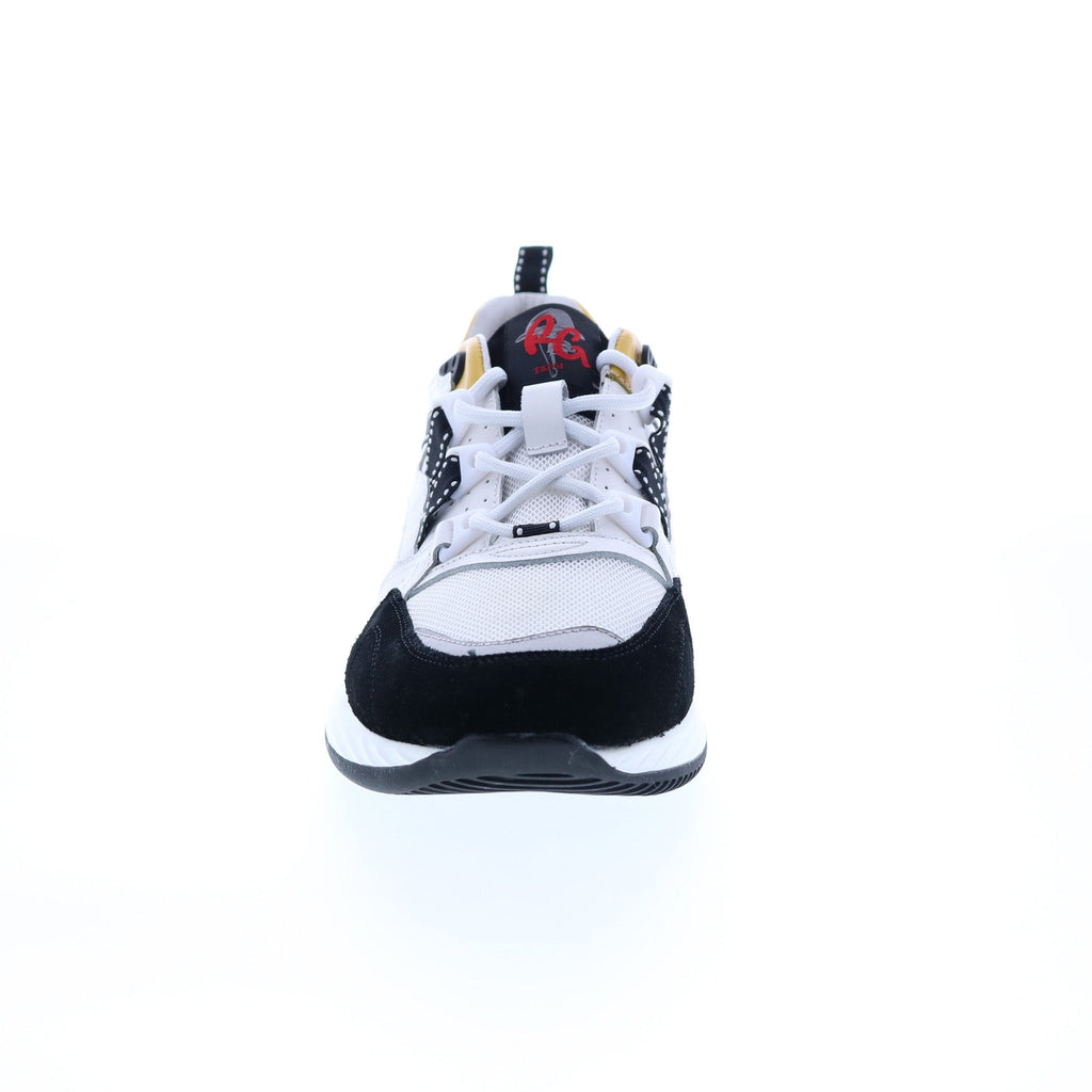 Robert Graham Typhoon RG5613L Mens White Suede Lifestyle Sneakers Shoe ...