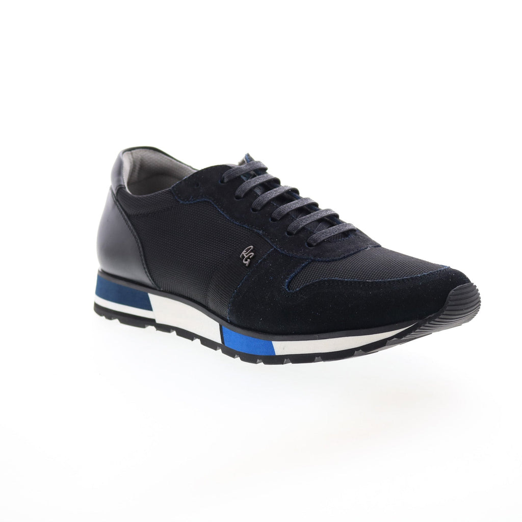 Robert Graham Tropix RG5622L Mens Black Suede Lifestyle Sneakers Shoes ...