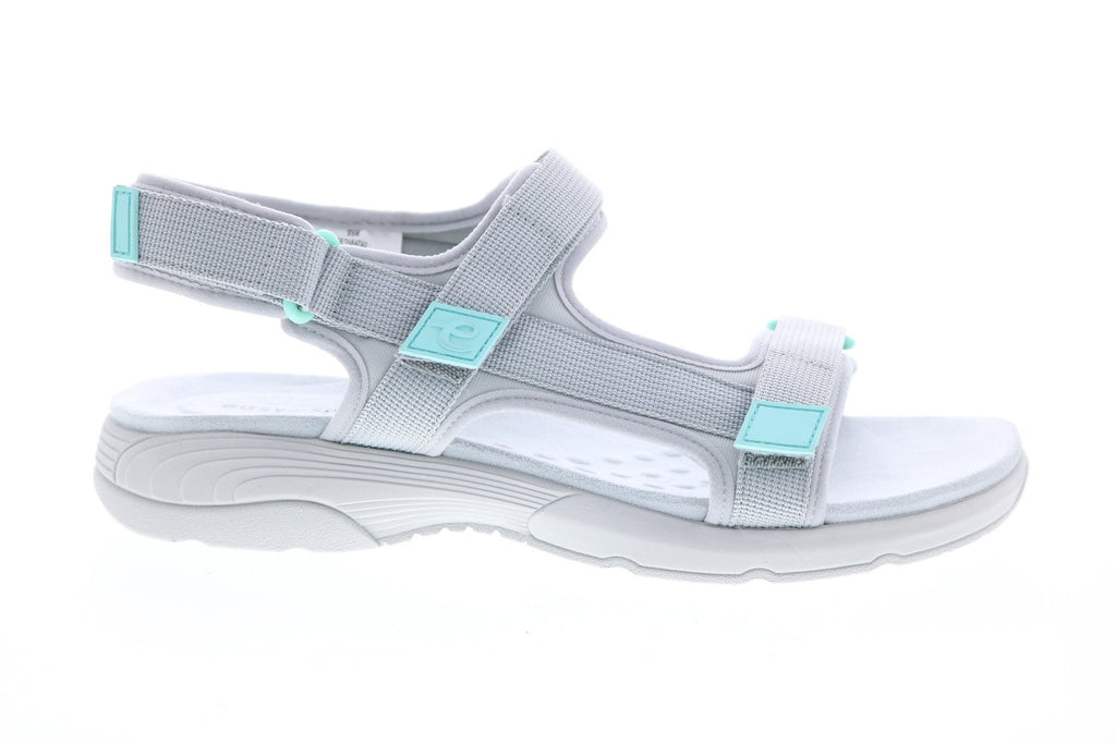 Easy Spirit SeTabata2 SeTabata2 Womens Gray Synthetic Sport Sandals Sh ...