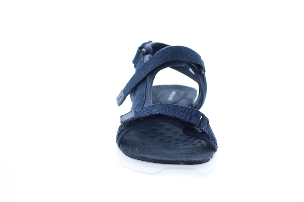 Easy Spirit Tabata7 SeTabata7 Womens Blue Wide Sport Sandals Shoes ...