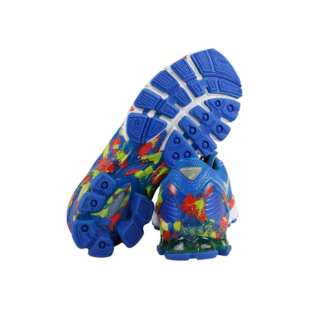 Asics Gel Sendai 2 T4A1N-3905 Mens Blue Mesh Lace Up Athletic Running ...