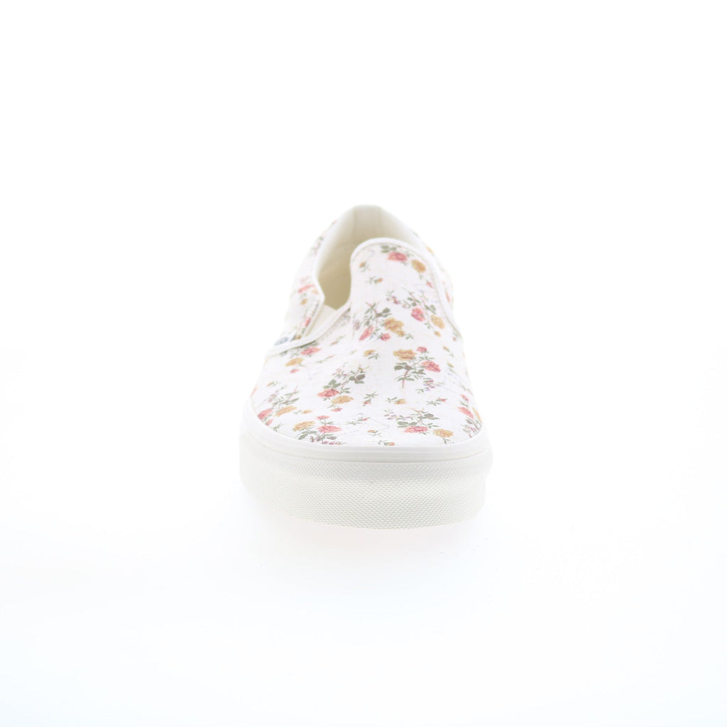 Vans Classic Slip-On VN0A38F7VMR Mens Beige Skate Inspired Sneakers Sh ...