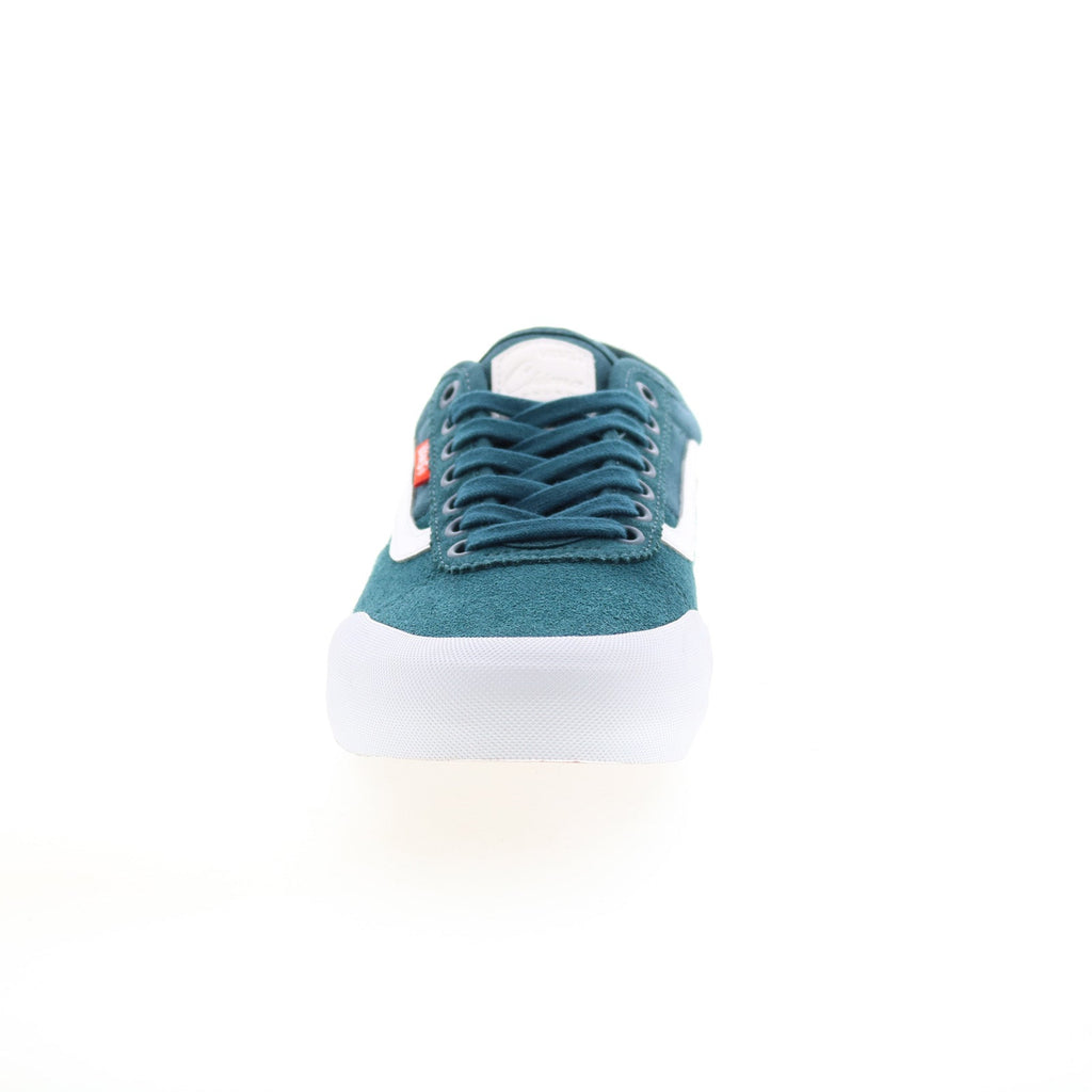 Vans Chima Pro 2 VN0A3MTI0QU Mens Blue Suede Lifestyle Sneakers Shoes ...