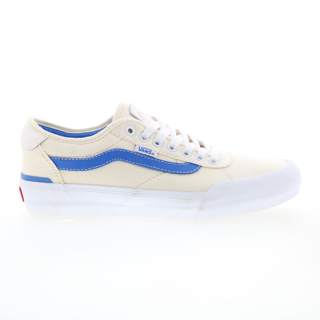 Vans Chima Pro 2 VN0A3MTIQ2U Mens Beige Canvas Lifestyle Sneakers Shoe ...