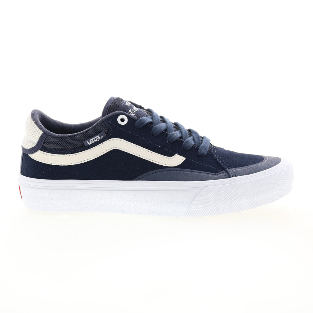 Vans TNT Advanced Prot VN0A3TJXJDU Mens Blue Suede Lifestyle Sneakers ...