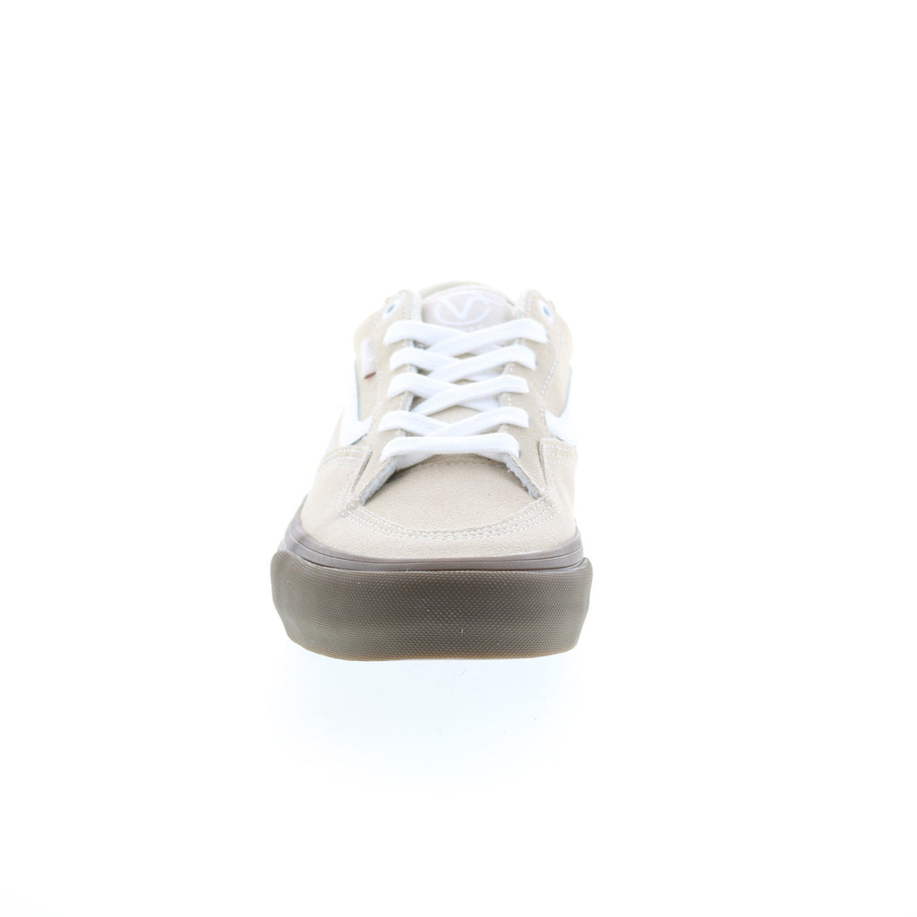 Vans Rowan Pro VN0A4TZC2LH Mens Beige Suede Lace Up Lifestyle Sneakers ...