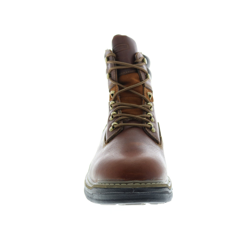 Wolverine Raider 6" Contour Welt W02421 Mens Brown Wide Leather Lace U ...