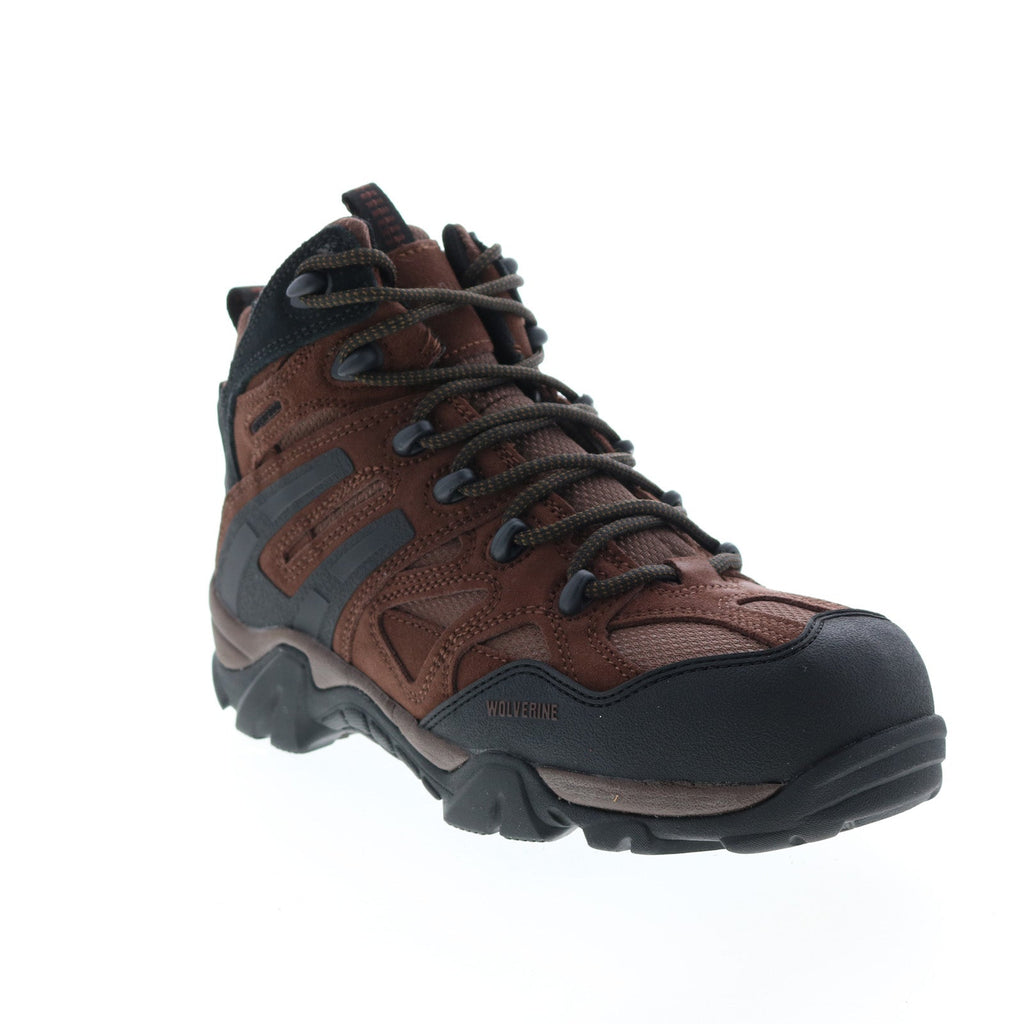 Wolverine Wilderness Composite Toe W080031 Mens Brown Wide Hiking Boot ...