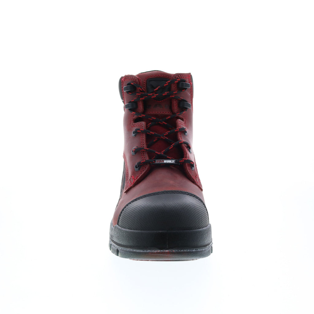 Wolverine Ram Trucks Collection Tradesman Safety Toe Mens Red Work Boo ...