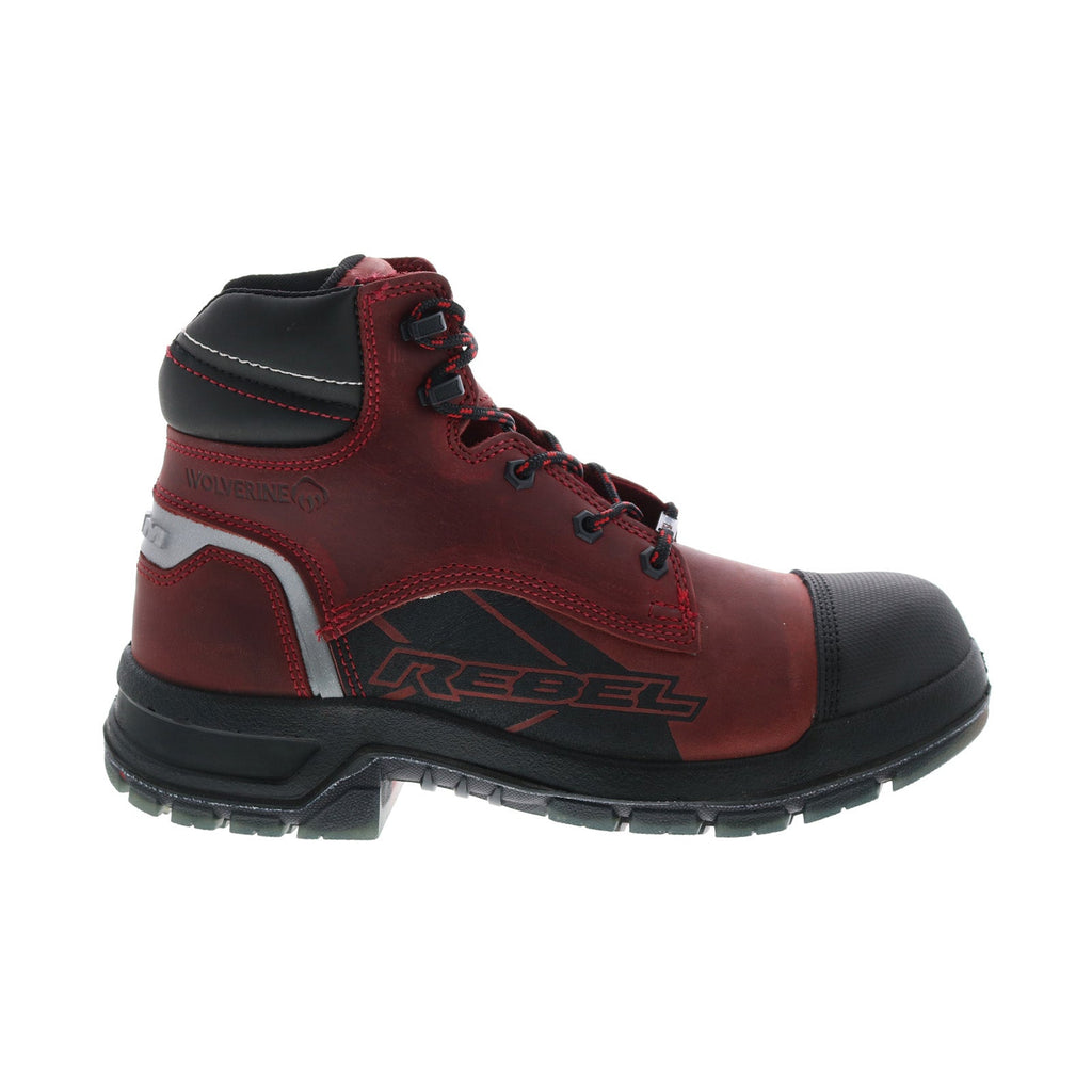 Wolverine Ram Trucks Collection Tradesman Safety Toe Mens Red Work Boo ...
