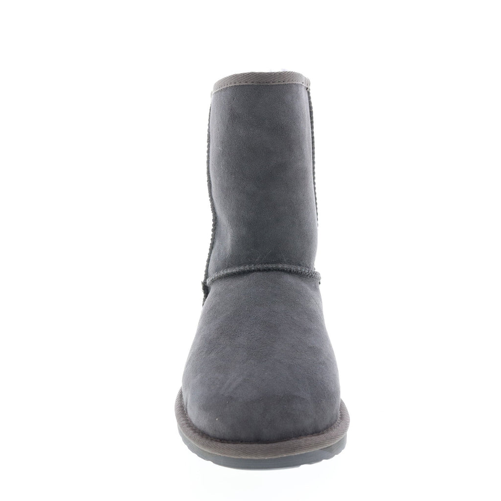 EMU Australia Stinger Lo W10002 Womens Gray Suede Casual Dress Boots ...