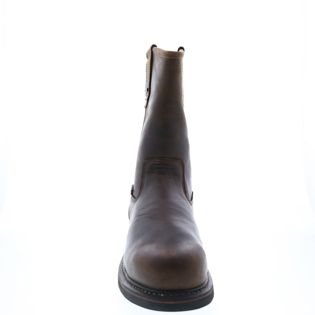 Wolverine Brek Wellington W10084 Mens Brown Leather Work & Safety Boot ...
