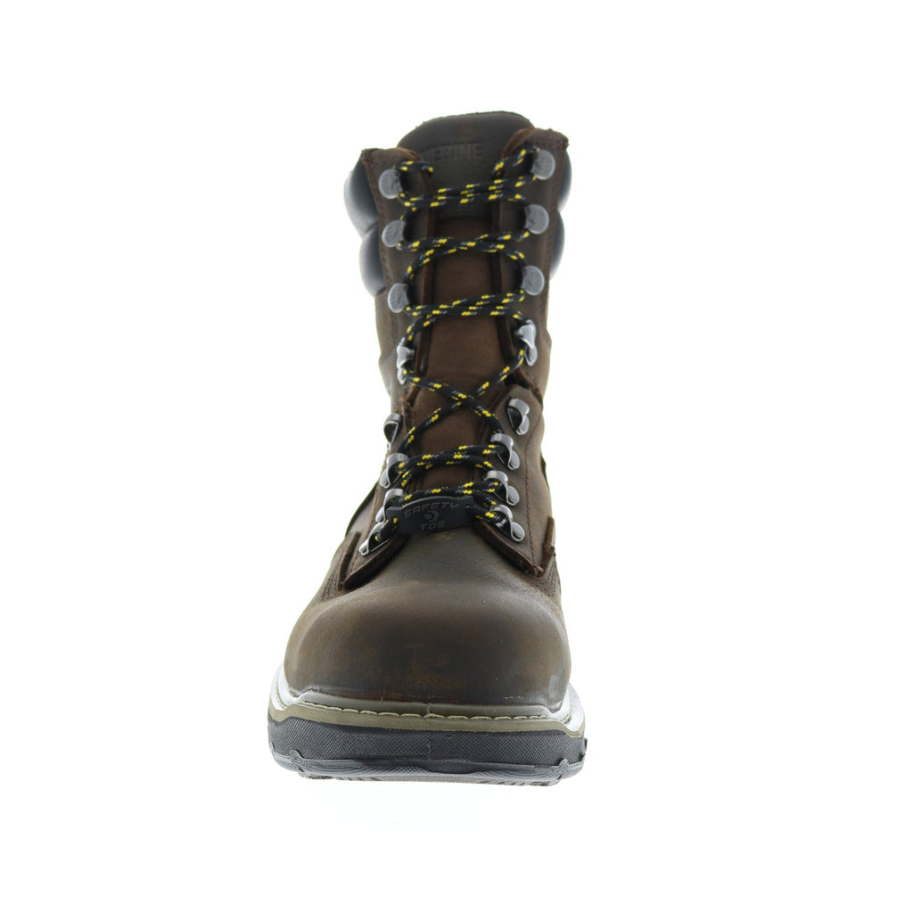 Wolverine Bandit HI CarbonMax W10844 Mens Brown Wide Leather Work Boot ...