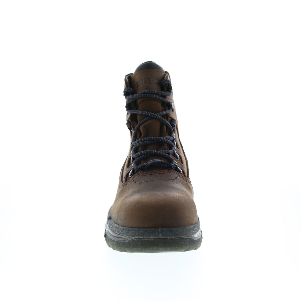 Wolverine I-90 Durashocks Carbonmax 6" Boot Mens Brown Work & Safety B ...