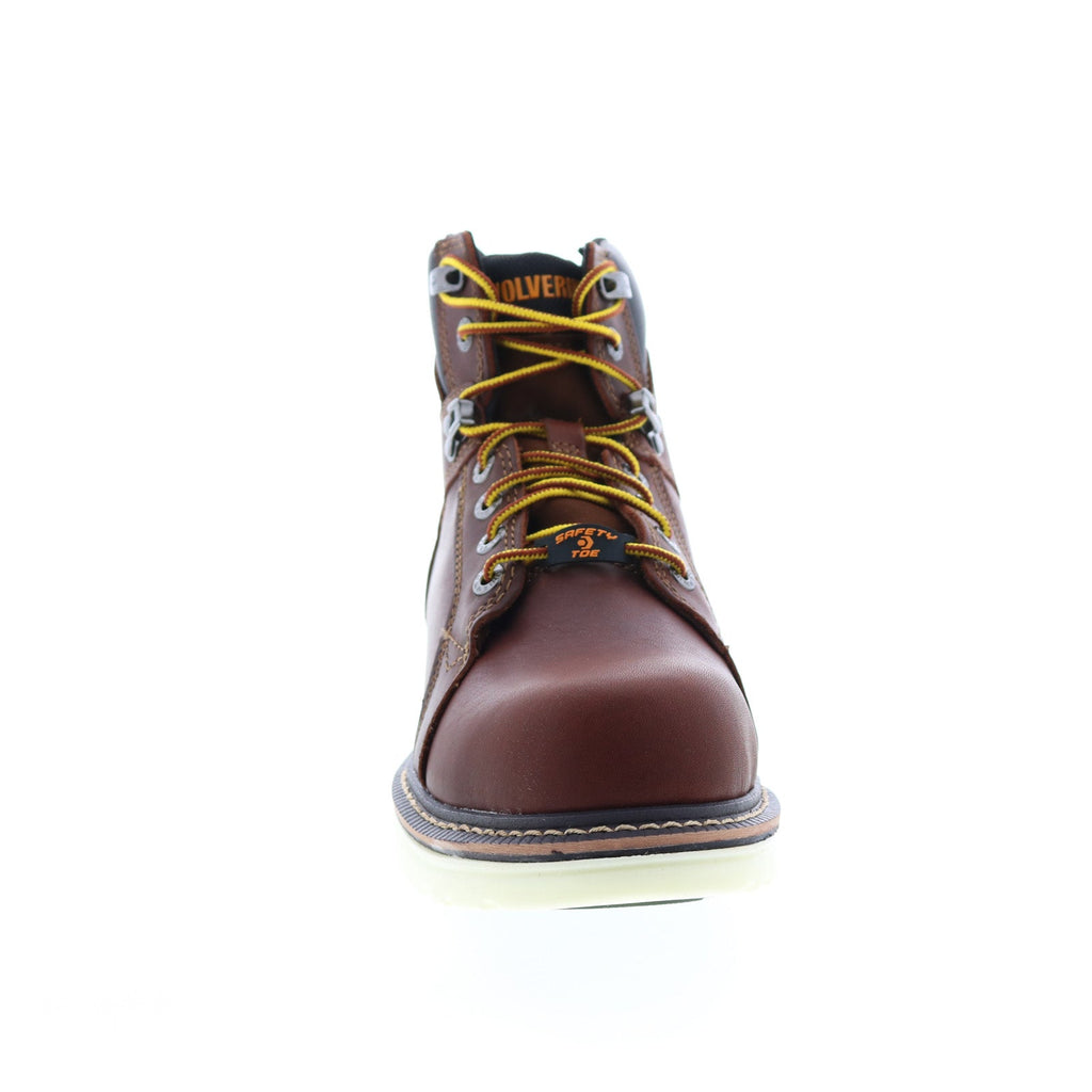 Wolverine I-90 Wedge DuraShocks CarbonMax 6" Mens Brown Work & Safety ...