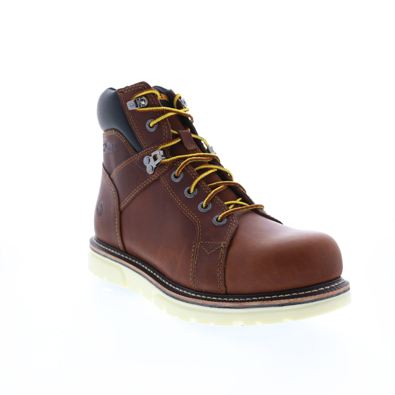 Wolverine I-90 Wedge Durashocks 6" Wedge Mens Brown Work & Safety Boot ...