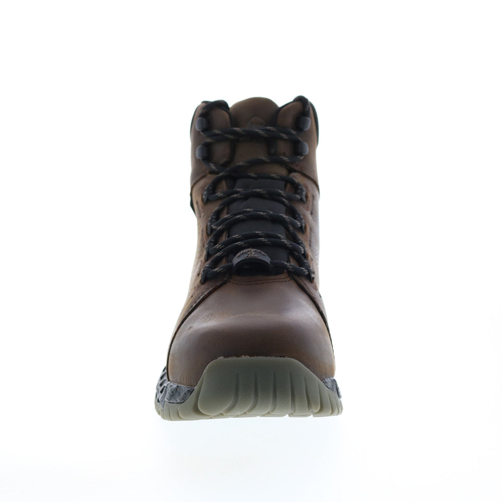 Wolverine I-90 Rush Ultraspirng Epx CarbonMax 6" Mens Brown Wide Work ...