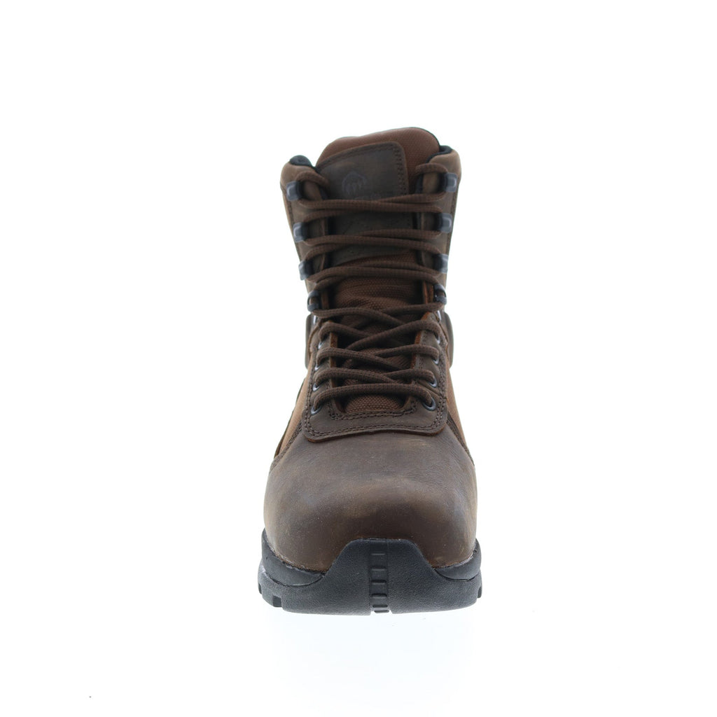 Wolverine Manistee 8" W200080 Mens Brown Leather Work & Safety Boots ...