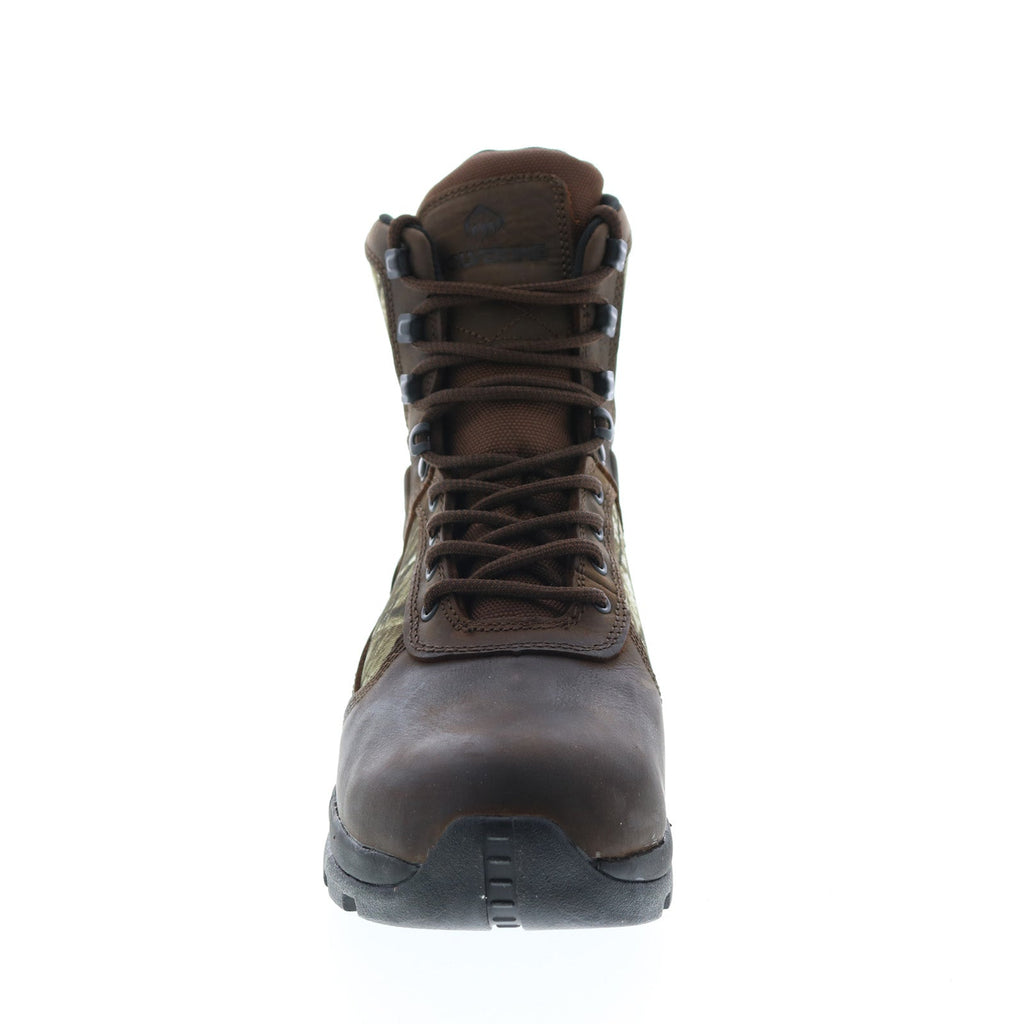 Wolverine Manistee 8" W200081 Mens Brown Leather Work & Safety Boots ...