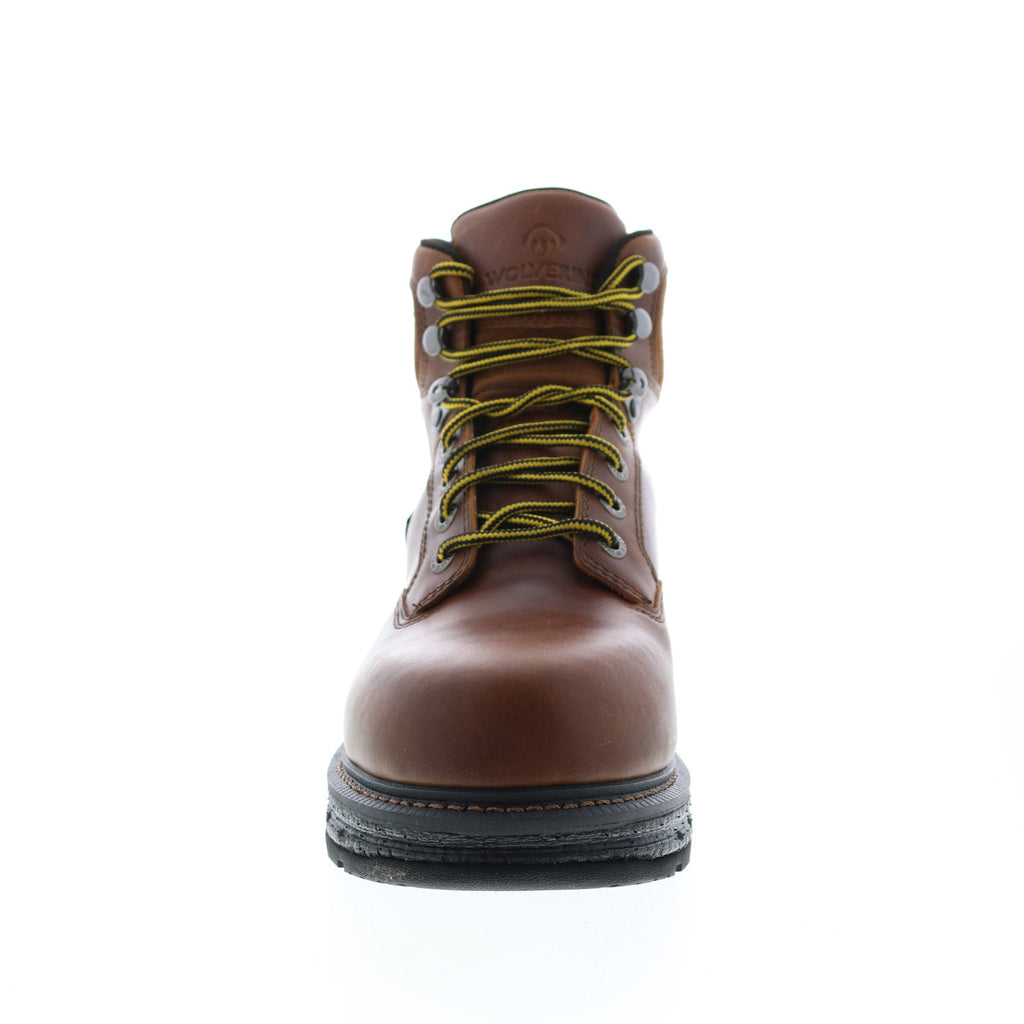 Wolverine Hellcat Ultraspring Waterproof 6" Mens Brown Work & Safety B ...