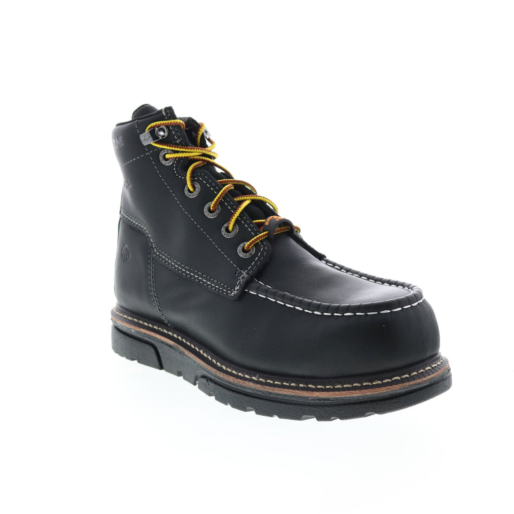 Wolverine I-90 Wedge MT Waterproof CarbonMax 6" Mens Black Wide Work ...