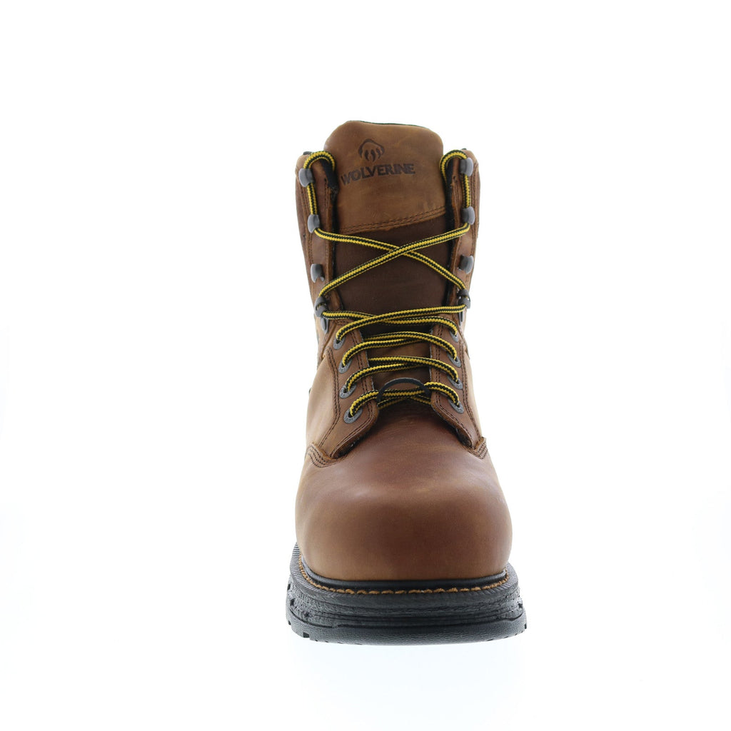 Wolverine Hellcat Ultraspring 8" CarbonMax Insulated Mens Brown Wide W ...