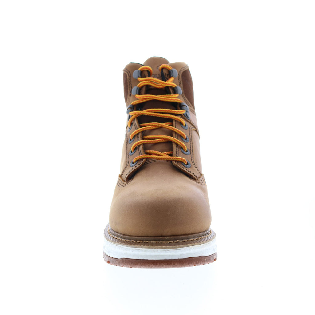 Wolverine Hellcat 6'' Ultraspring Mens Brown Work & Safety Boots - Ruze ...