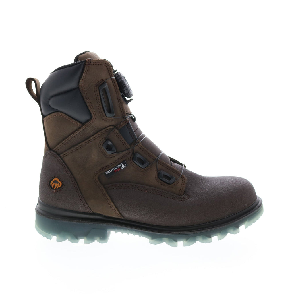 Wolverine I-90 EPX BOA Waterproof CarbonMax 8" Mens Brown Work & Safet ...