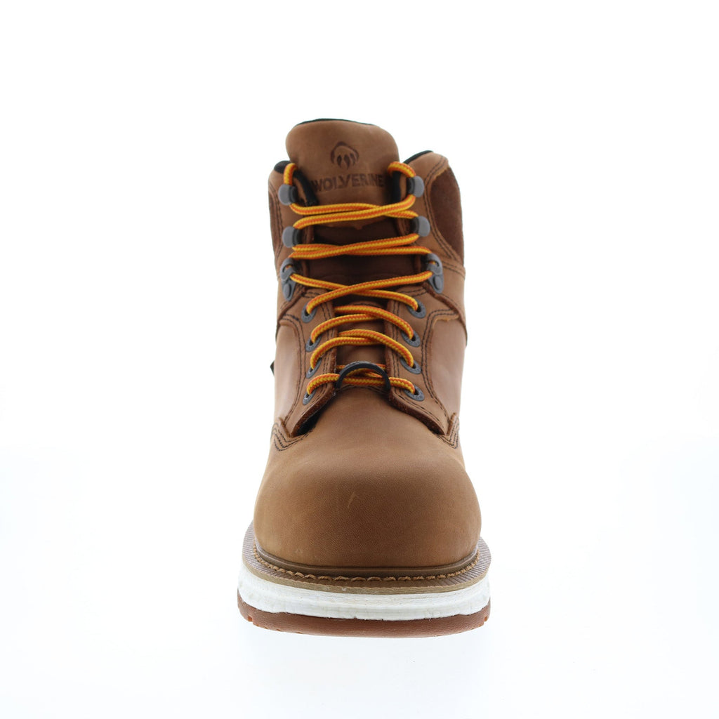 Wolverine Hellcat 6'' Ultraspring Carbonmax 6'' Mens Brown Work & Safe ...
