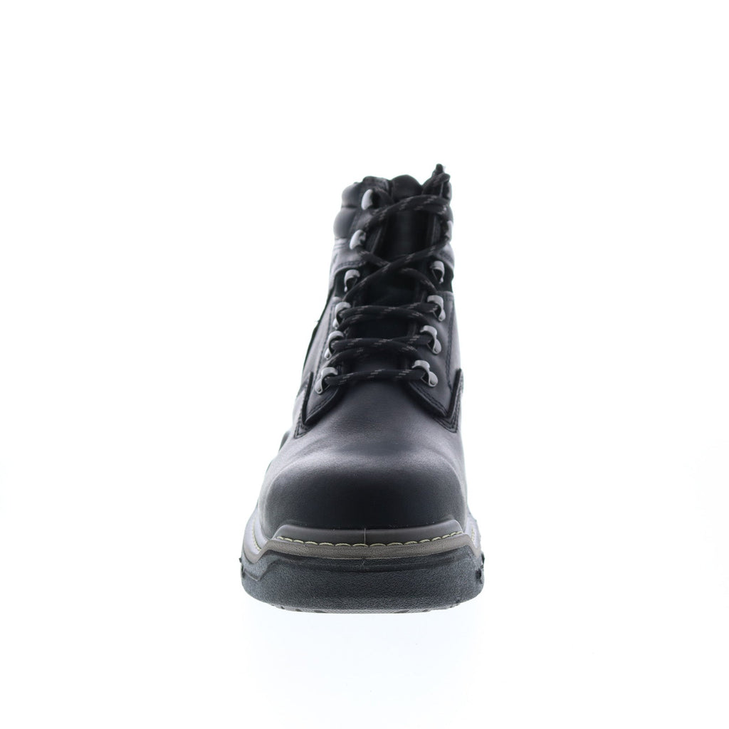 Wolverine Raider Durashocks 6" Carbonmax W211100 Mens Black Work Boots ...