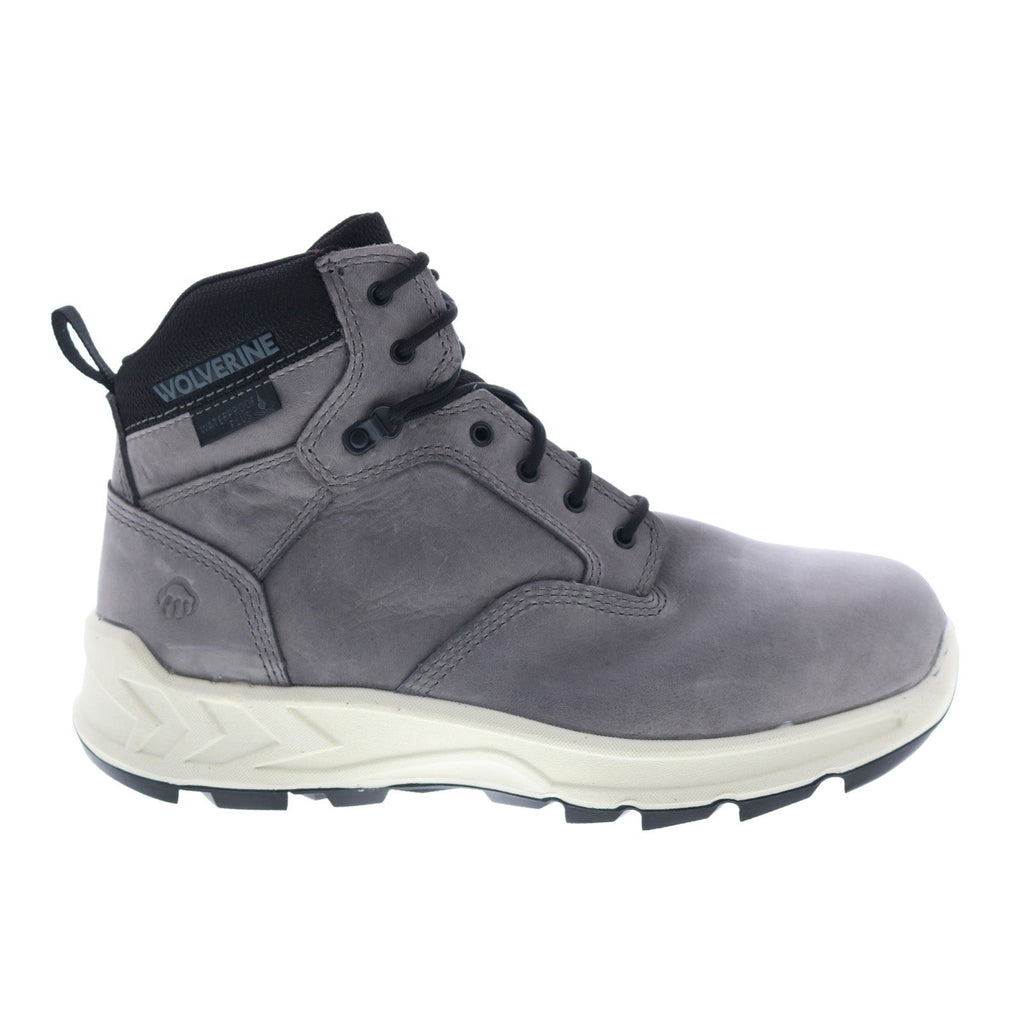 Wolverine Shiftplus Work LX 6" W211127 Mens Gray Wide Work & Safety Bo ...