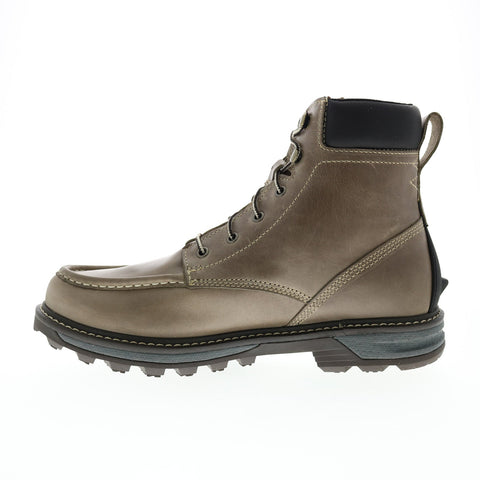 Wolverine Forge Ultraspring WP Moc Toe 6" W220035 Mens Gray Work Boots ...