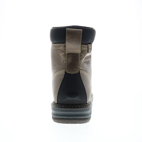 Wolverine Forge Ultraspring Waterporoof Moc-Toe 6" Mens Gray Wide Boot ...