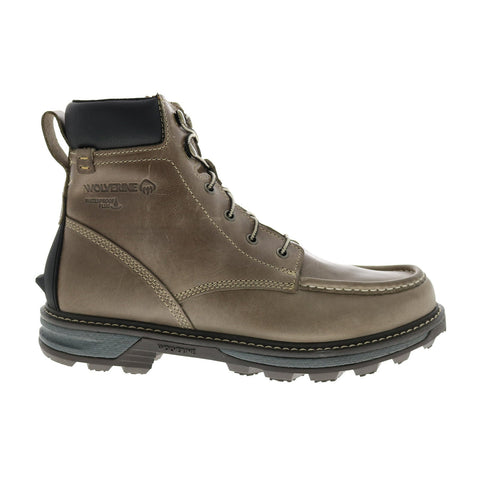 Wolverine Forge Ultraspring WP Moc Toe 6" W220035 Mens Gray Work Boots ...