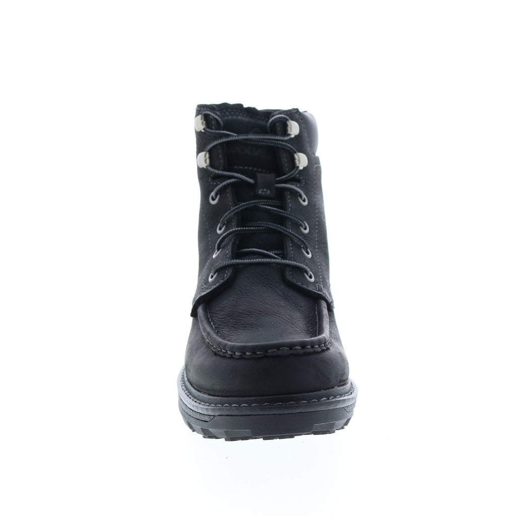 Wolverine Forge Ultraspring 6" Moc-Toe Mens Black Wide Work & Safety B ...