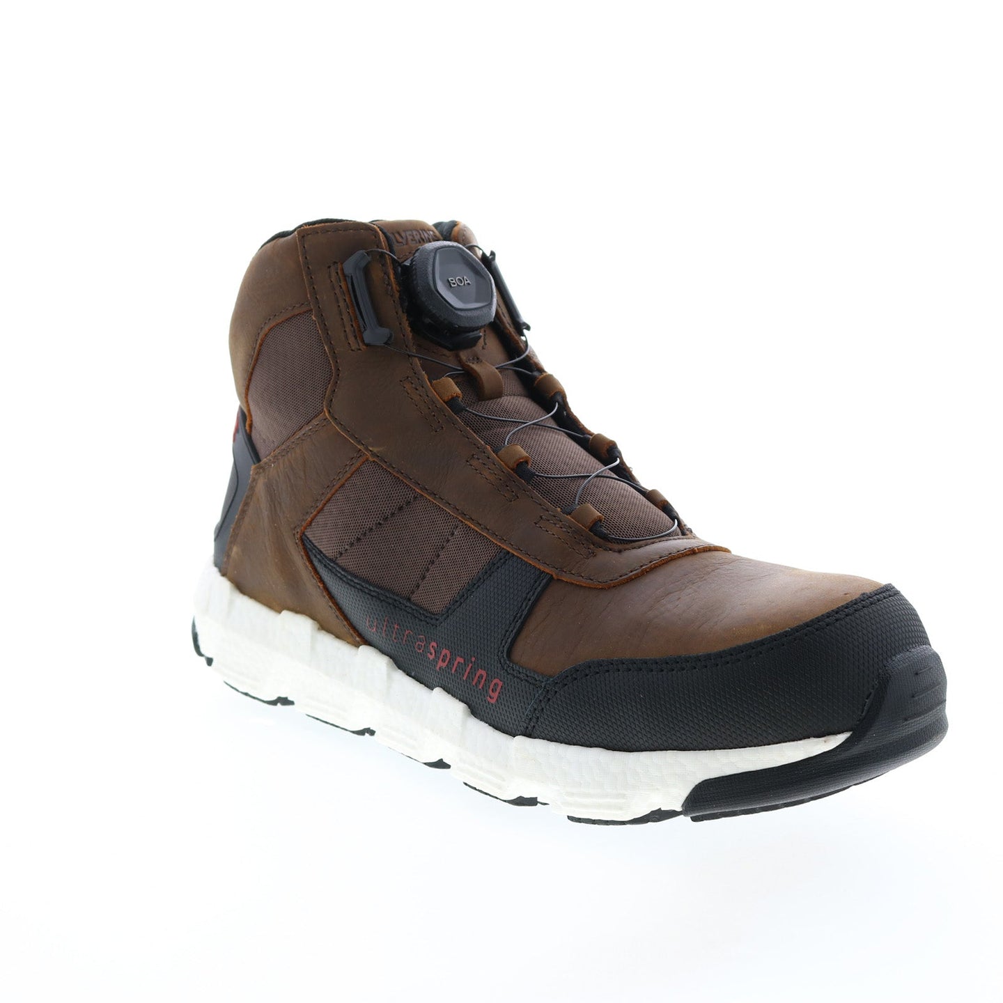 Wolverine Rev BOA Ultraspring Durashocks Vent CarbonMax Mens Brown Boo ...