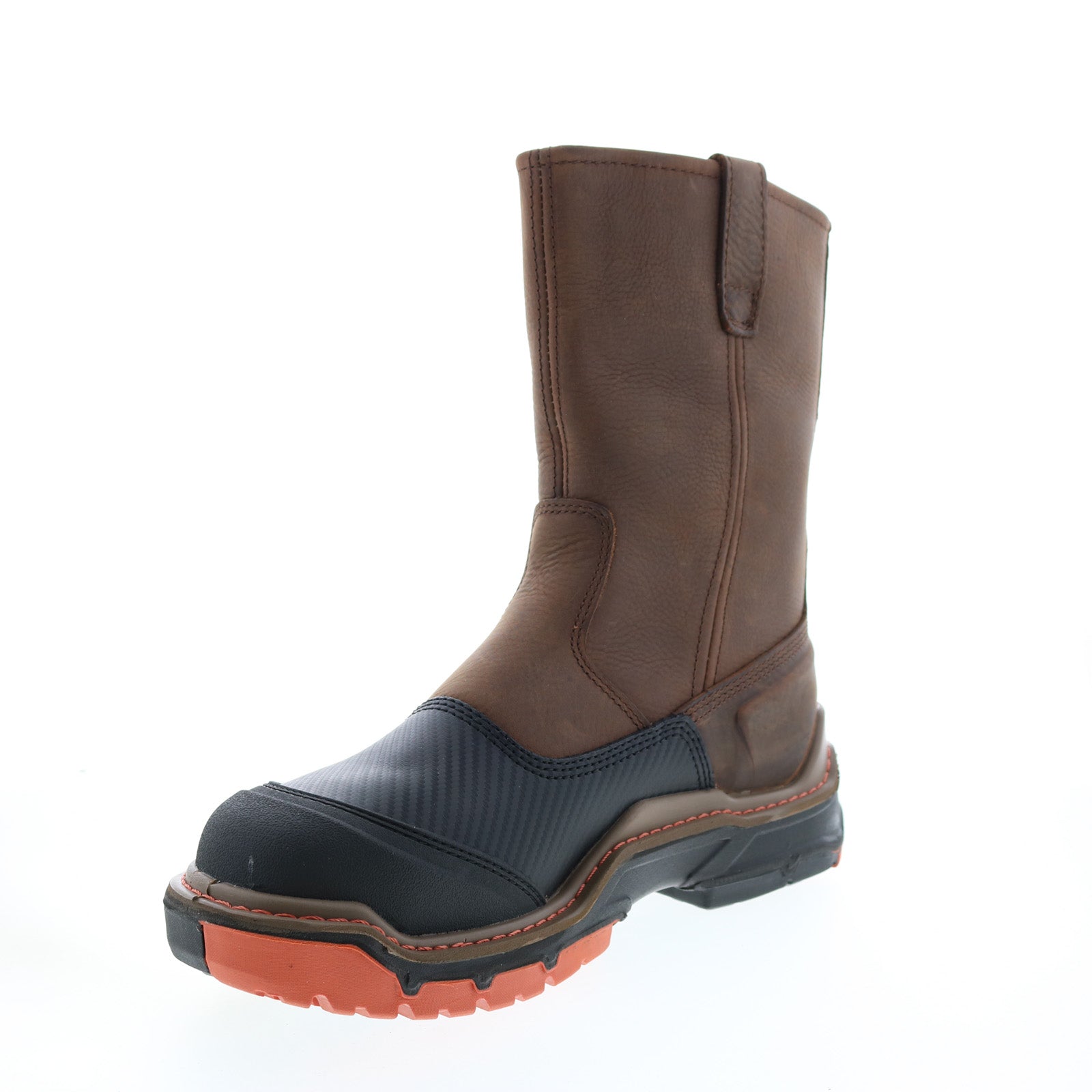 Wolverine Raider Shield Durashocks Flex CarbonMax 10" Mens Brown Wide ...