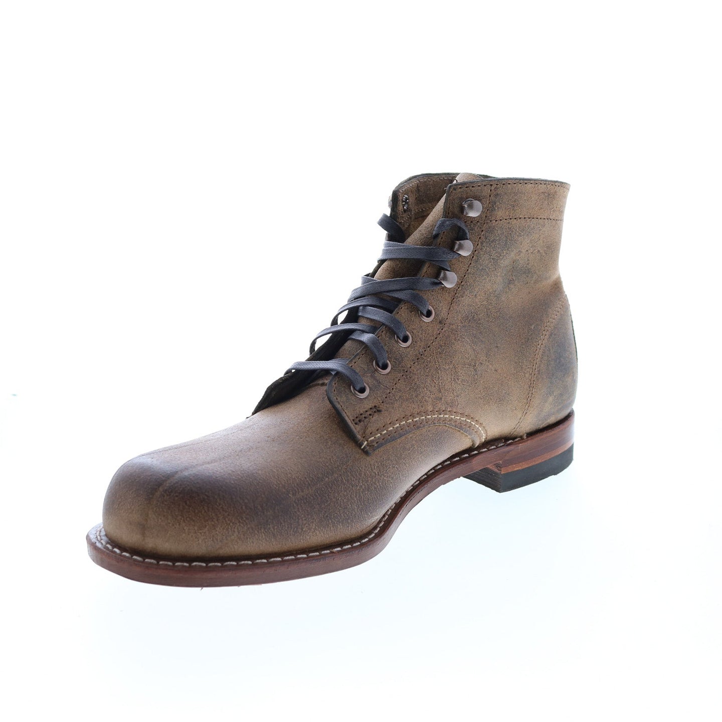 Wolverine 1000 Mile Rough Out Boot W40304 Mens Brown Casual Dress Boot ...