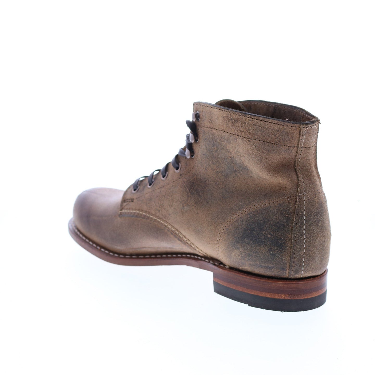 Wolverine 1000 Mile Rough Out Boot W40304 Mens Brown Casual Dress Boot ...